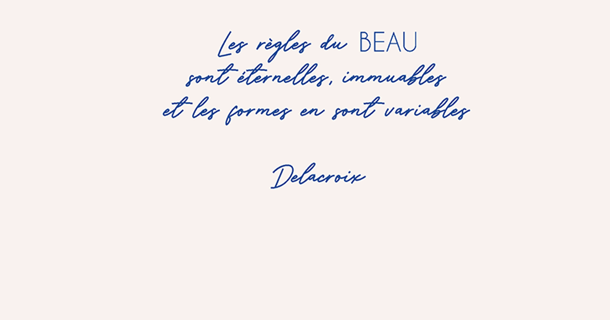 Citations design inspirantes - le goût du BEAU- décoration d'intérieur